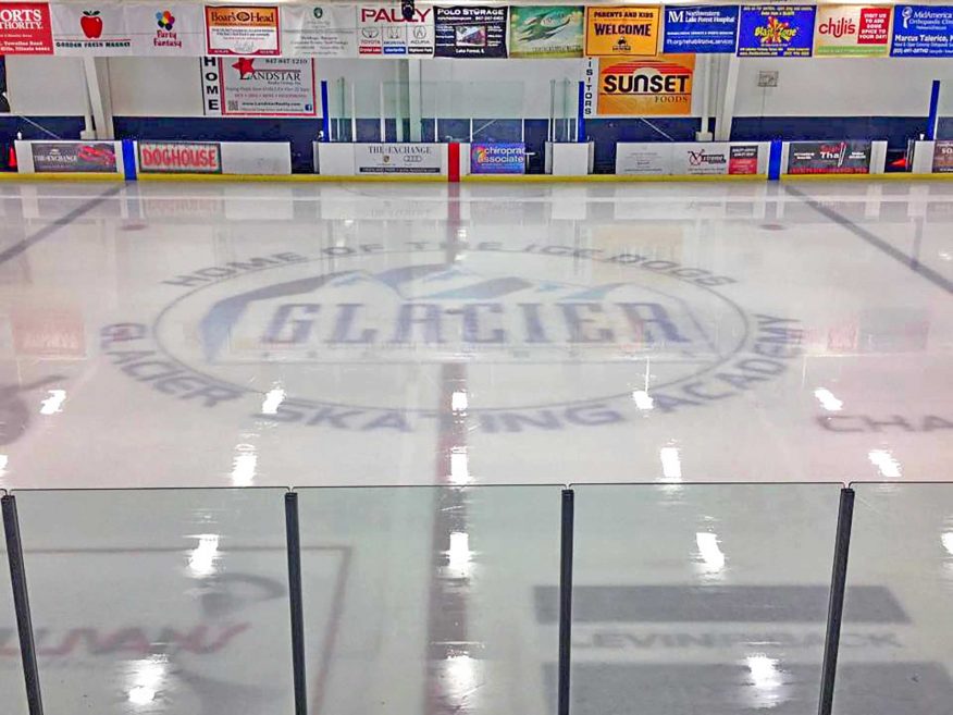 Glacier Ice Arena | McShane Construction