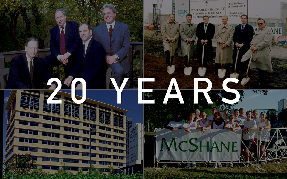 History | McShane Construction