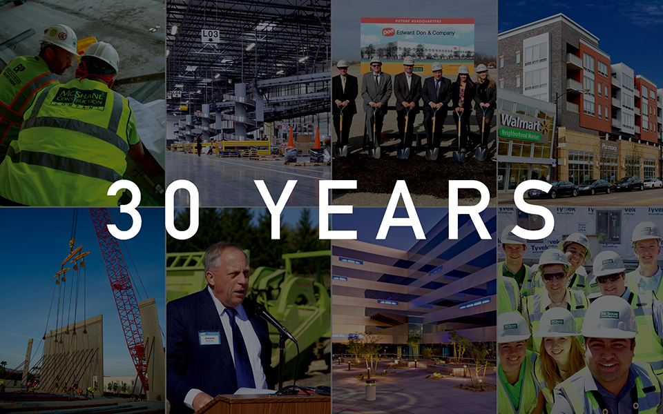 History | McShane Construction