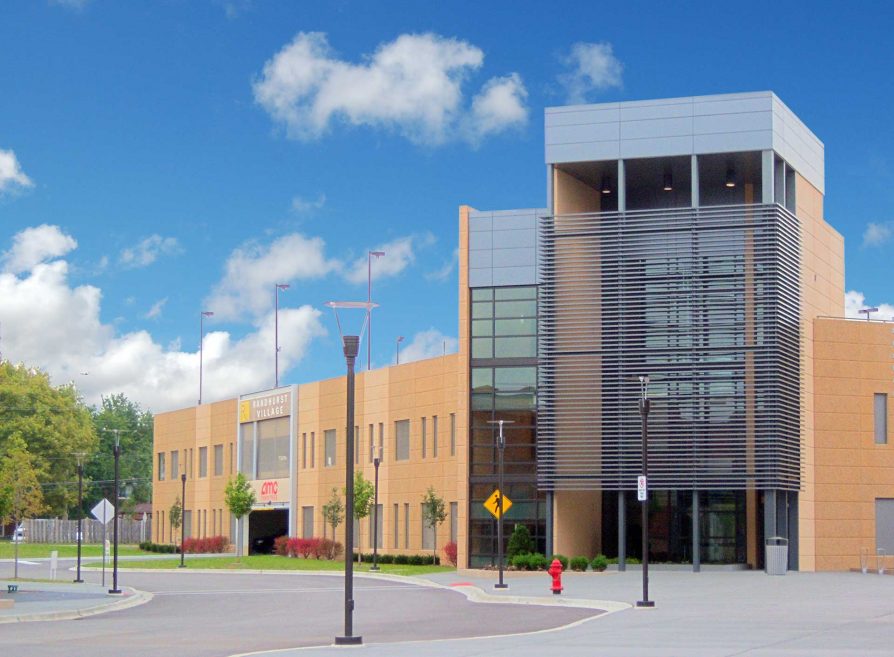 Randhurst Village Parking Deck | McShane Construction