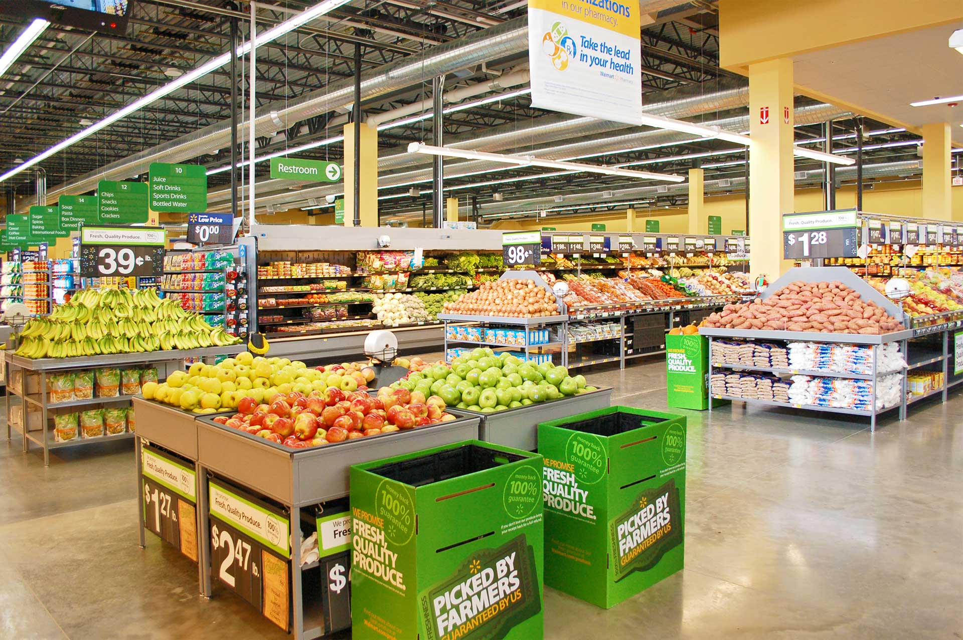 Walmart Neighborhood Market McShane Construction Walmart Neighborhood Market McShane Construction