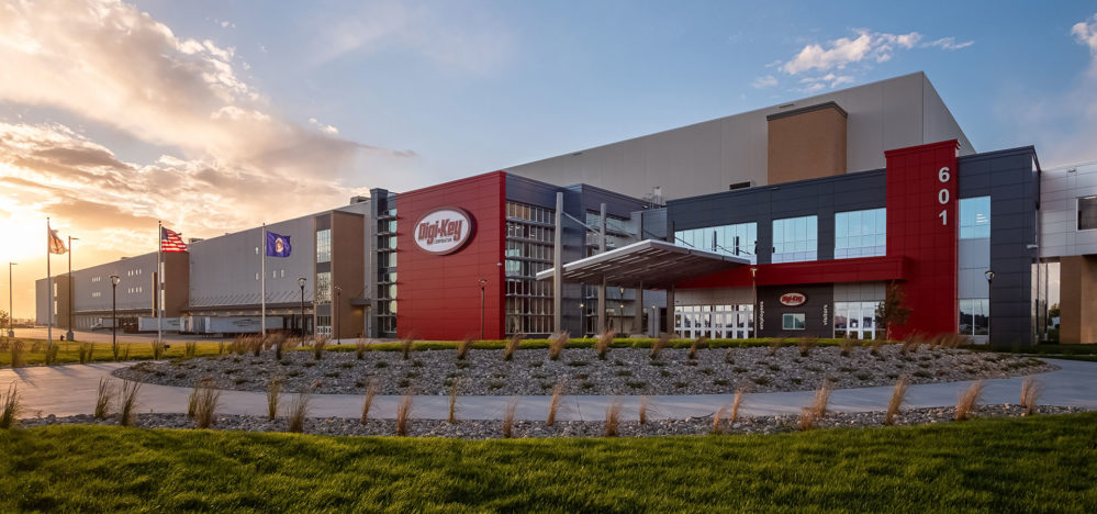 Digi-Key Electronics Product Distribution Center Expansion | McShane ...