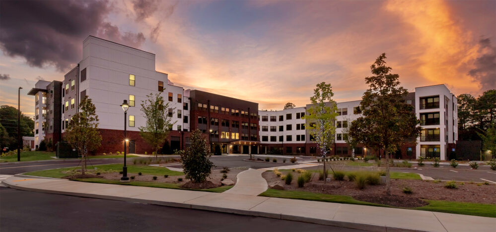 Veranda at Assembly | McShane Construction