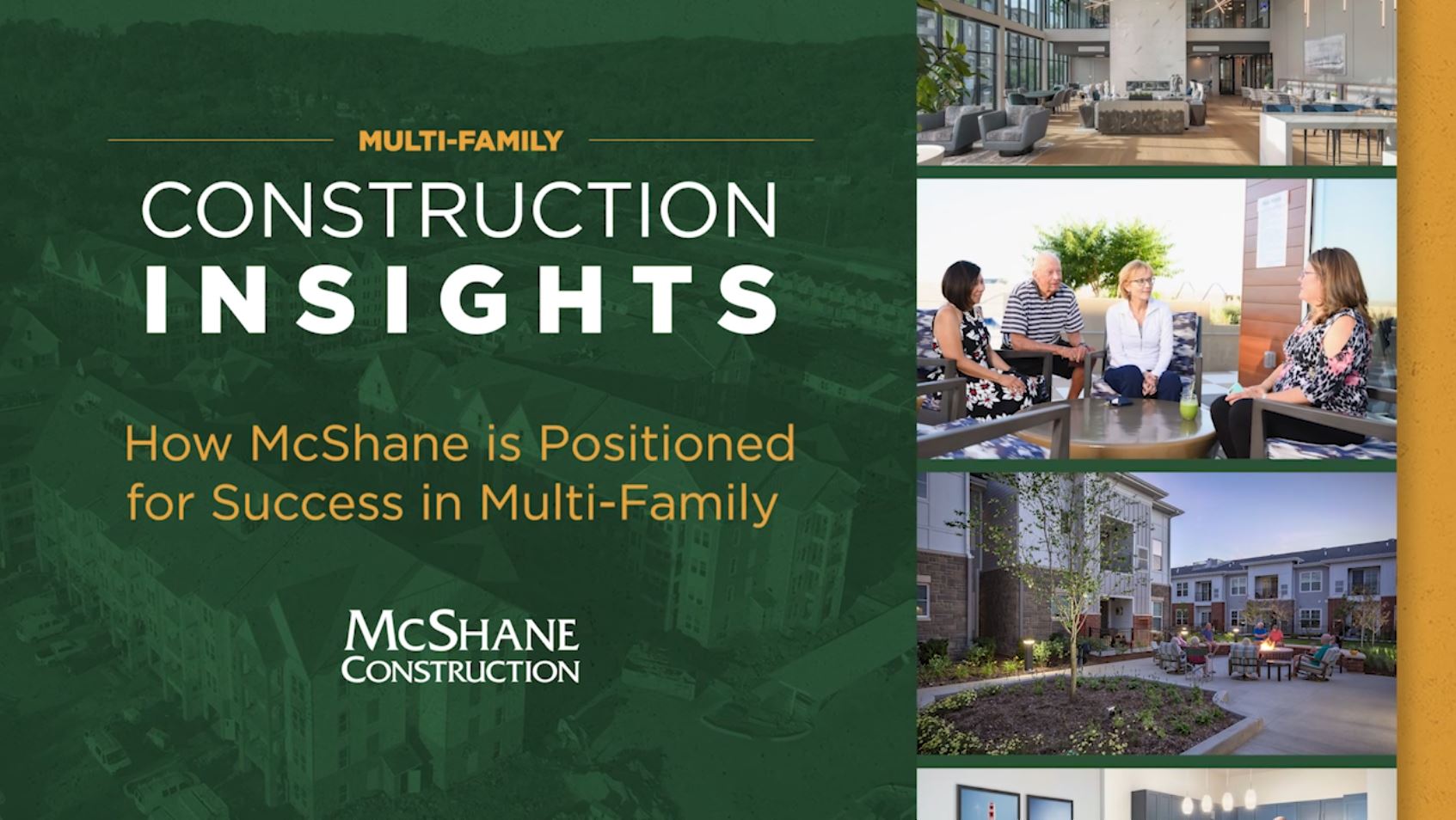 How McShane is Positioned for Success in Multi-Family | McShane ...