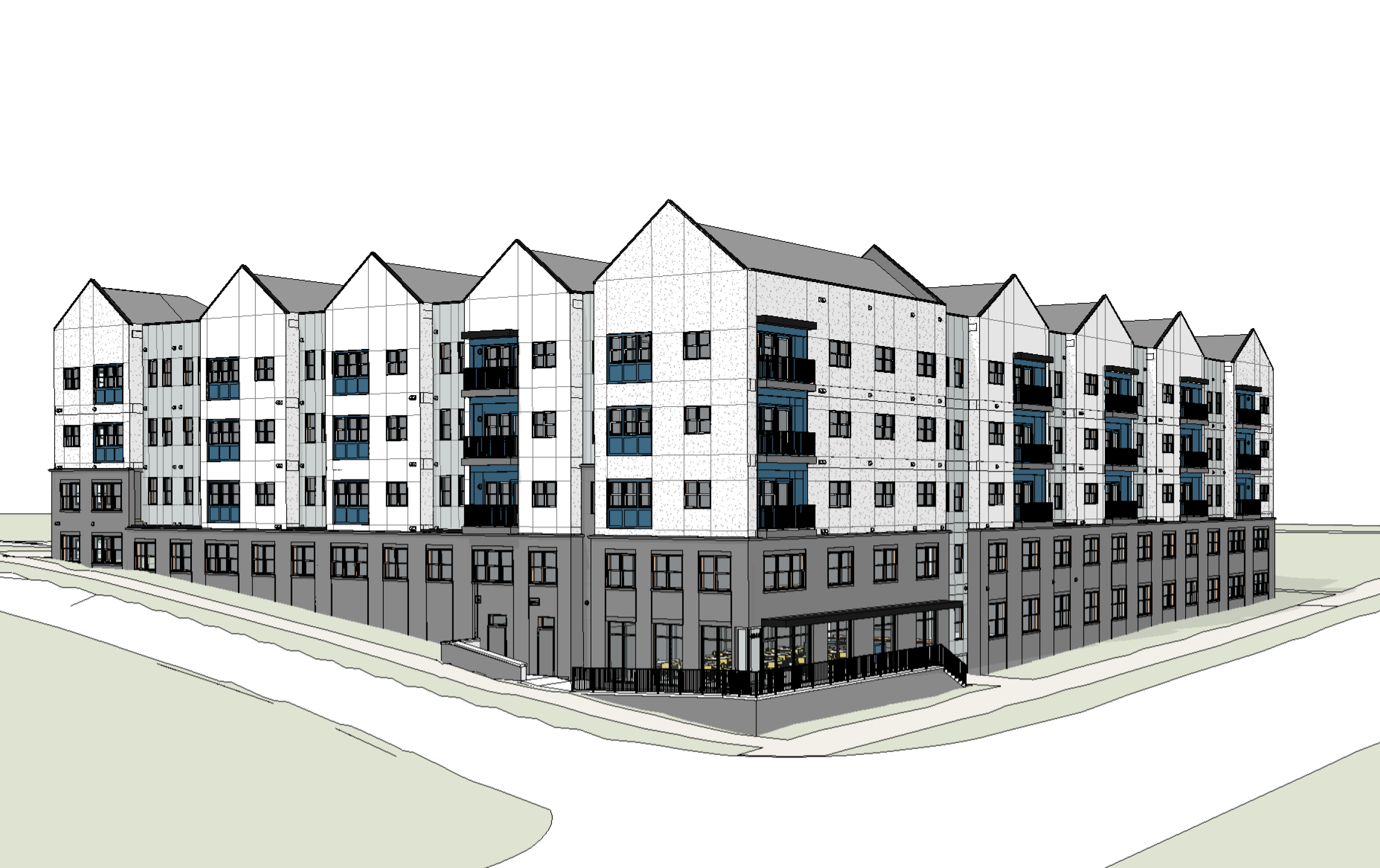 Clairmont Multi-Family | McShane Construction